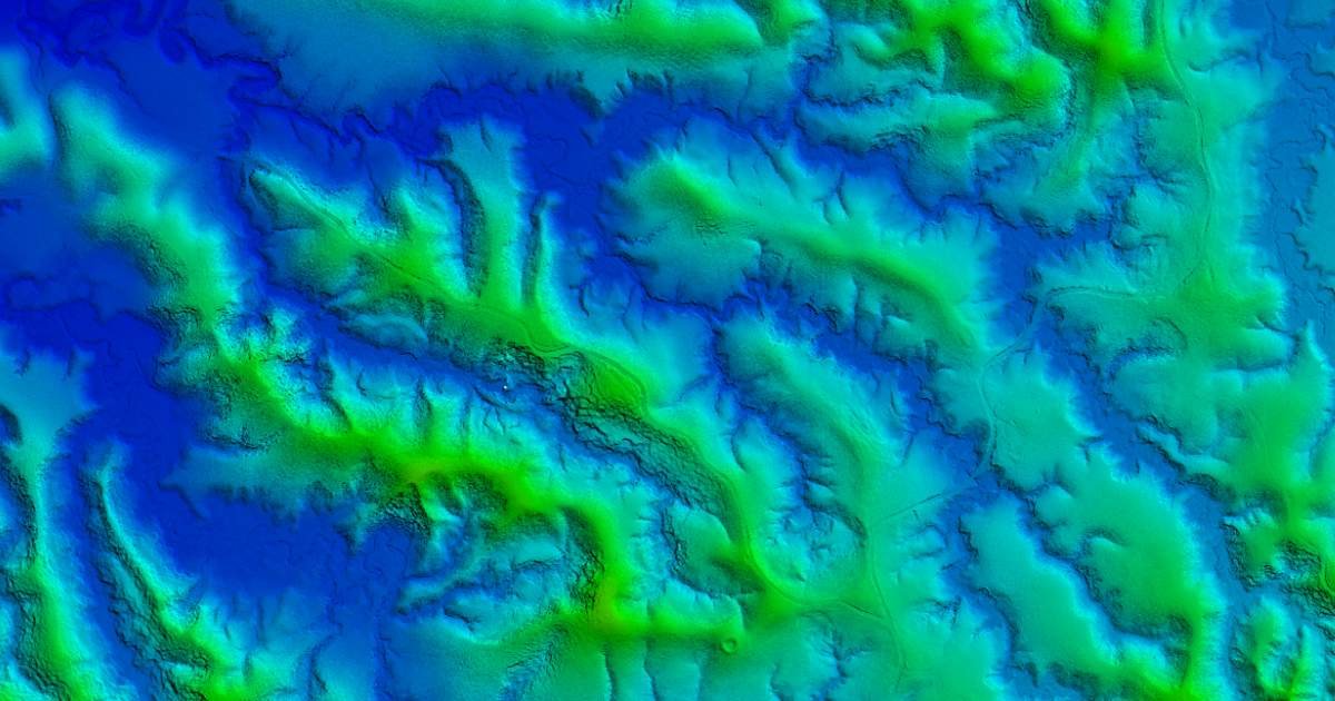 LiDAR Point Cloud Classification | LiDAR Data Services