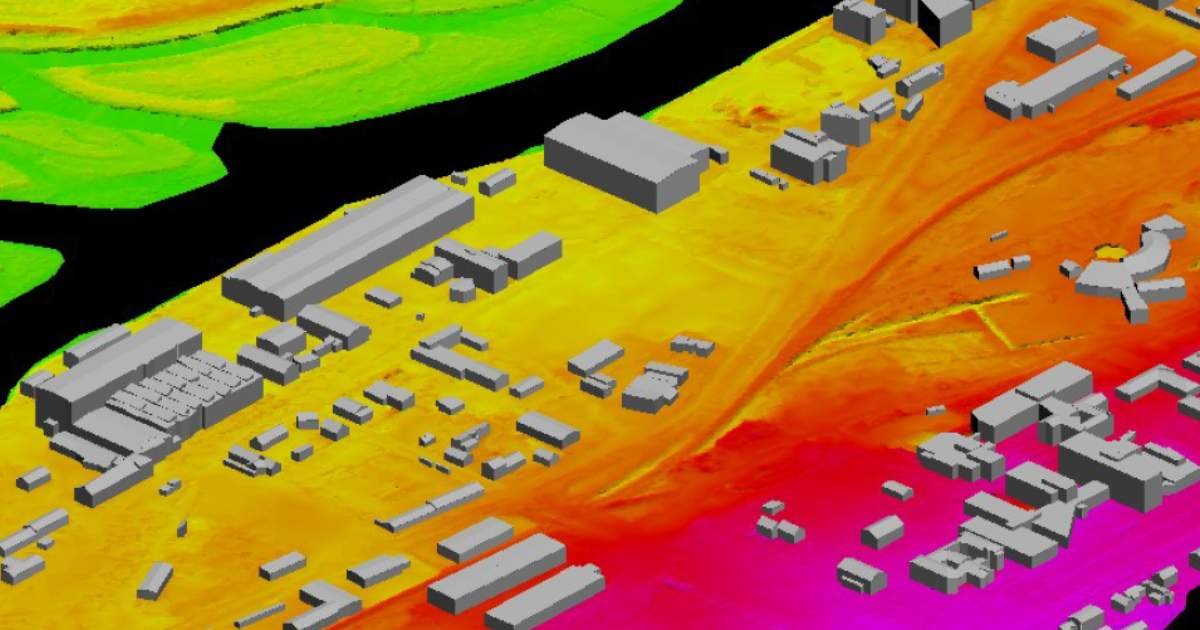 Building Information Modeling | LiDAR Data Services